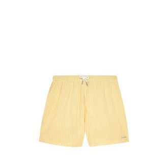 Maison Labiche Short de bain ray&eacute; Playa brod&eacute;