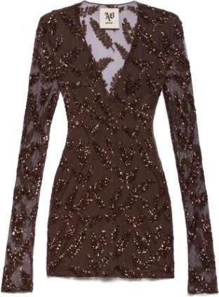 Aniye By Femme, Robes, Brun, Taille: 36 FR Diabolic Choco