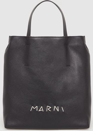 Marni Sac Black Cuir
