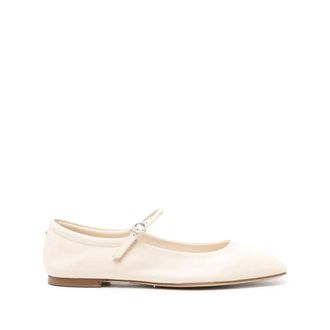 Aeyde Flache Damenschuhe - - Shoes - Damen - Beige - 40 EU