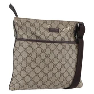 Gucci Pre-owned Vintage Cross Body Bag - - Pre-owned - Damen - Beige - ONE SIZE