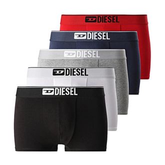 Diesel Boxers Damien par cinq - Homme - Sous-v&ecirc;tements - Multicolore - Taille: XL