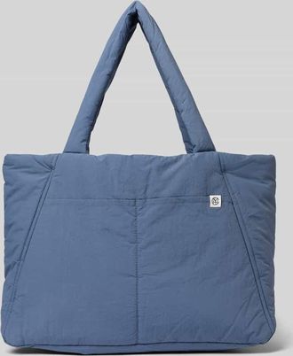 Moss Copenhagen Shopper mit Label-Detail Modell SIRIA SASJA