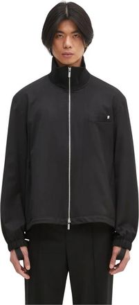 Helmut Lang Homme, Vestes, Noir, Taille: L Light Vestes