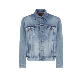 Levi's Veste en jean droite en coton
