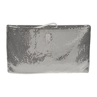 Paco Rabanne Mesh Pouch - - Bags - Damen - Grau - ONE SIZE