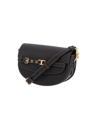 Tod's Womens Bags Black Calf Leather