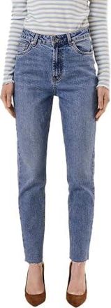 Vero Moda Vero Moda VMBRENDA HR Straight A Cut GU384 GA Noos, Bleu Jeans Clair, 31W / 34L Femme