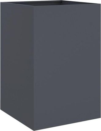 vidaXL Jardini&egrave;re anthracite 52x48x75 cm acier Vidaxl