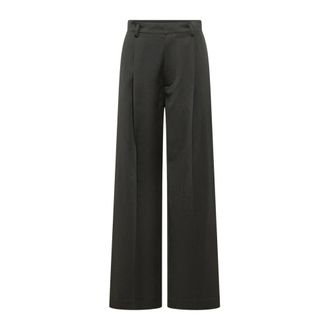 Darkpark Wide Hosen - - Trousers - Damen - Schwarzk - XS