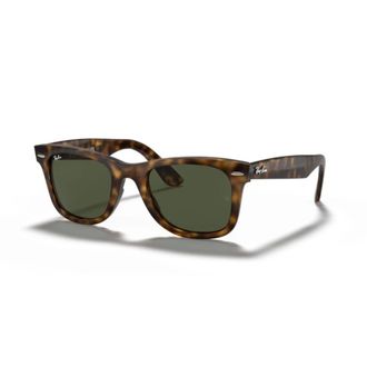 Ray-Ban unisex, Accessoires, Brun, Taille: 50 MM Lunettes de soleil Wayfarer avec verres miroirs