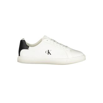 Calvin Klein Bianco Polyurethan Damen Sneaker