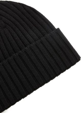 Saison 1865 Mütze aus Merinowolle - Schwarz