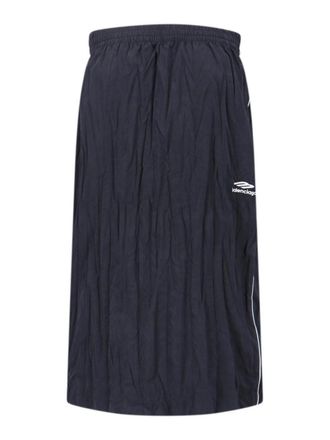 Balenciaga Knielanges Kleid - Schwarz