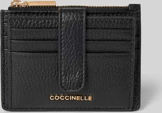 Coccinelle Portemonnaie mit Label-Detail