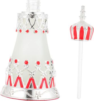 TOPBATHY Retro Parfümflasche mit Tropfer Middle East Style Aromatherapie Flakon Stabiles Dekoratives Duftspender Ornament für Schreibtisch und Reise