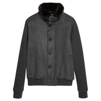 Moorer Levion Jacket - - Jackets - Herren - Grau - XL