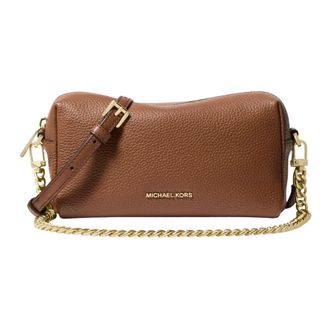 Michael Kors Bryant Soft Crossbody With Chain - - Bags - Damen - Braun - ONE SIZE