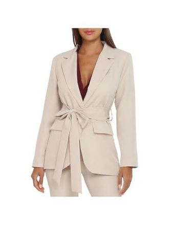 La Modeuse Veste blazer &agrave; nouer
