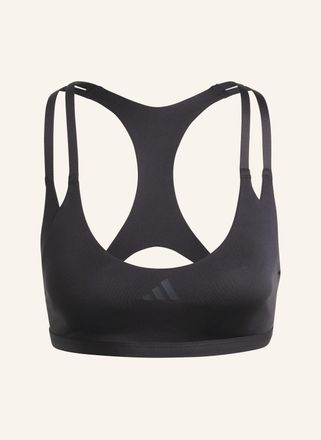 adidas Sport-Bh Aeroimpact Luxe Training schwarz