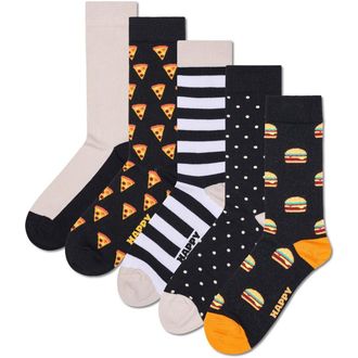 Happy Socks unisexe Chaussettes Paquet de 5