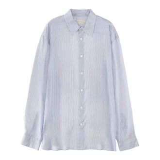 Dries Van Noten Homme, Chemises, Bleu, Taille: L Croom 3276 Shirt