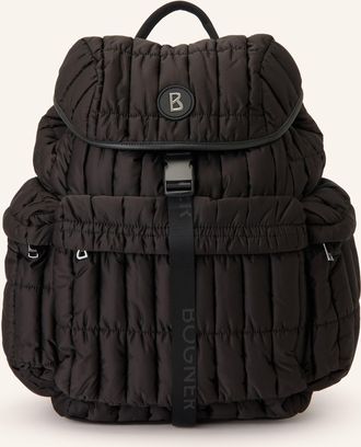 Bogner Rucksack Thyon Aaron Mit Laptop-Fach schwarz