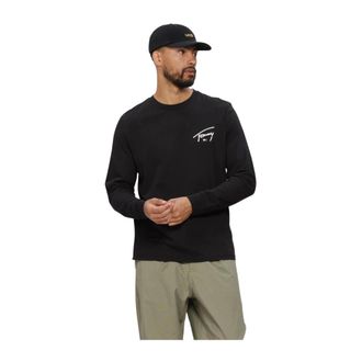 Tommy Jeans Herren, Oberteile, Schwarzk, 2XLGr&ouml;&szlig;e