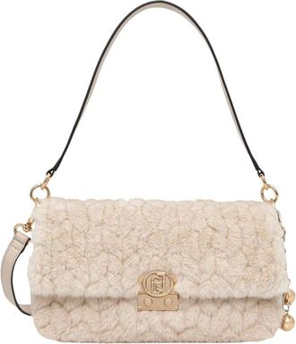 Liu Jo Sac bandouli&egrave;re Af6053 E1168 - Femme - Sacs - Beige - Taille: ONE Size