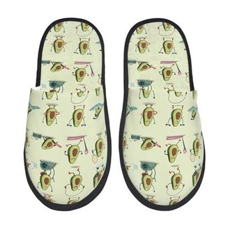 Generic LAvocat Pour Faire De LExercice Homme Femme Chaussures De Maison Chaud Pantoufles Antid&eacute;rapantes Chaussons Pour Maison Int&eacute;rieur Ext&eacute;rieur L