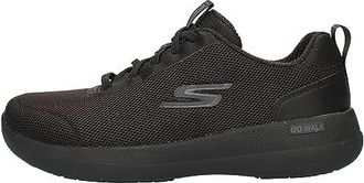 Skechers Baskets Go Walk Stability Magnificent GlowSneaker pour Femme, Bordure en Textile Noir., 41 EU