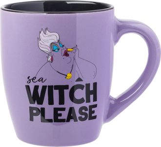 Silver Buffalo Disney Villains Ursula Sea Witch Please Jumbo gebogene Keramiktasse 750 ml