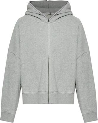 Entire studios Entire Studios, unisex, Sweatshirts et sweats &agrave; capuche, Gris, Taille: XL SweaT-shirt en coton