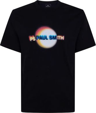 Paul Smith Mens Casual Fit T Shirt Eclipse