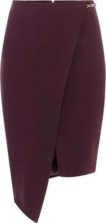 Elisabetta Franchi Midirock - Dunkelrot