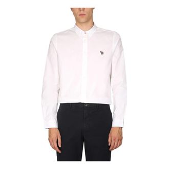Paul Smith Formal Shirts - - Shirts - Herren - Wei&szlig; - 2XL
