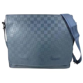 Louis Vuitton Pre-owned Vintage Umh&auml;ngetasche - - Pre-owned - Herren - Blau - ONE SIZE