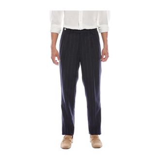 Brunello Cucinelli Homme, Pantalons, Bleu, Taille: 4XL Ms484L00R_C002 Pantalons