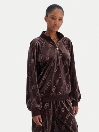 Liu Jo Sweatshirt TF5110 J4955 Braun Relaxed Fit