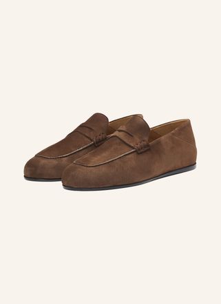 HUGO BOSS Casual Slipper Briann Boss By Beckham braun