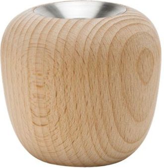 Stelton Kerzenständer, Edelstahl, Klein