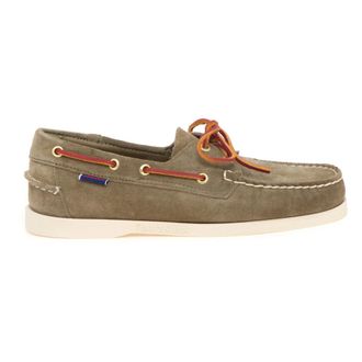 Sebago Herren, Schuhe, Gr&uuml;n, 41 EUGr&ouml;&szlig;e