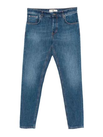 Pantaloni Torino Pantalons D&eacute;contract&eacute;s - Denim