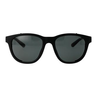 Emporio Armani Stylische Sonnenbrille - - Accessories - Herren - Schwarzk - 56 MM