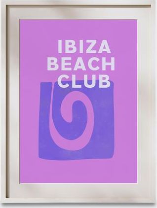 Flamingo Candles Affiche - Taille TU