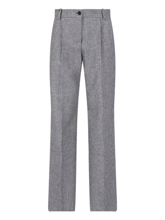 Dolce & Gabbana Tailored Virgin Wool Trousers