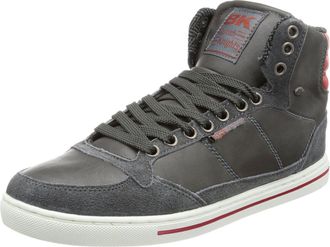 British Knights Douglas B32-3675, Herren Sneaker, Grau (dk.Grey/red 4), EU 44
