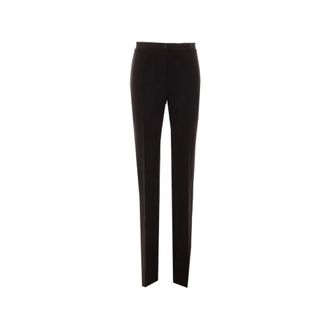 Pinko Ma&szlig;geschneiderte Hose mit hohem Bund - - Trousers - Damen - Schwarzk - S