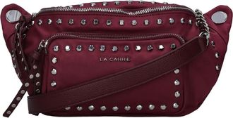 La Carrie Bauchtasche - - Bags - Damen - Rot - ONE SIZE