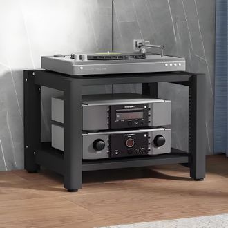 Generic 2/3/4/5-stufiges Audio-Rack Mit Plattenspielerst&auml;nder, AV-Komponenten-Medienst&auml;nder, Tower-Player-St&auml;nder, Heimstereo-Racksystem Mit H&ouml;henverstellbare